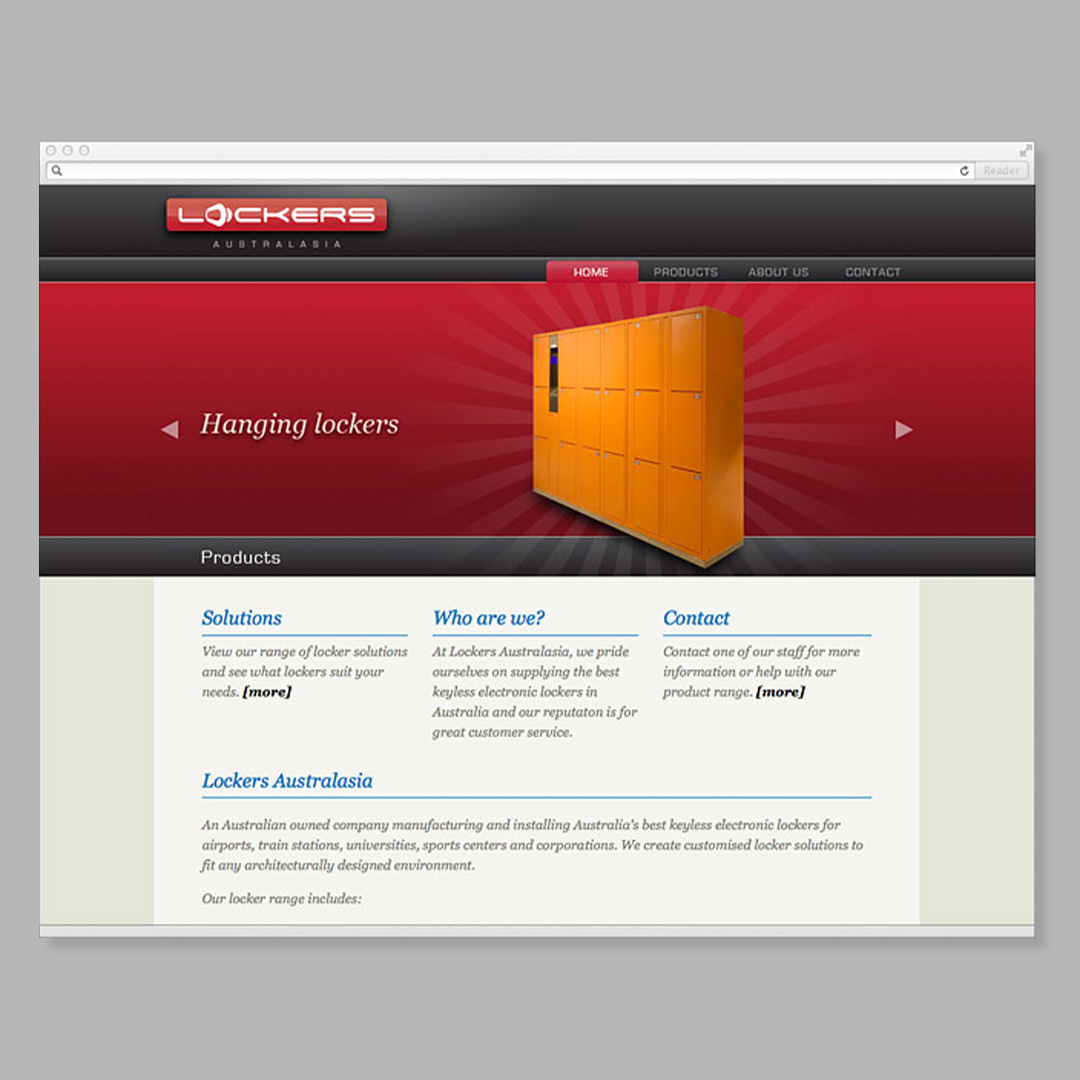 Lockers – Red Design Consultants